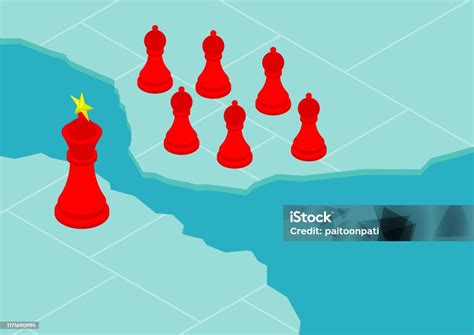 세계지도에 홍콩 시민의 전당포와 중국의 체스 킹 플래그 패턴 항의 송환 법적 문제 포스터 및 소셜 배너 게시물 디자인 그림