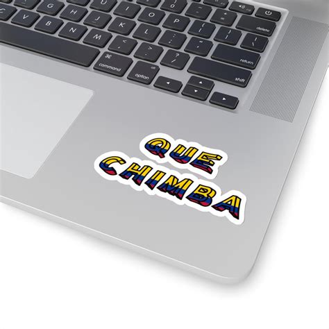 Que Chimba Sticker Etsy
