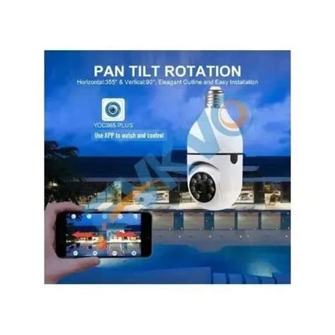 Ptz Bulb Camera 6421817 Konga Online Shopping