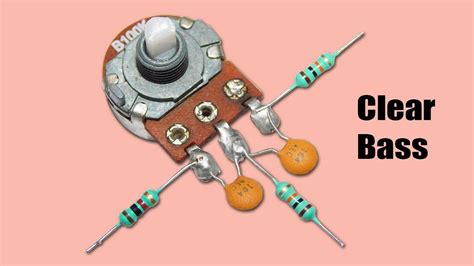 Clear Bass Controller Circuit Super Bass Electronic Circuit Projects Electronics Projects