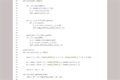 cách làm code trái tim python đơn giản cho người không biết