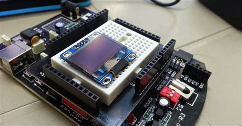 The Robot Can Talk Interfacing The Arduino With An Ssd1306 Driven Oled Display Part 1