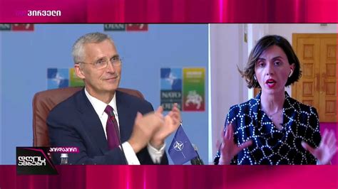 ანა წითლიძე ნატო არის იმის გარანტი რომ რუსეთი ვერ გაბედავს იმას რომ შენთან ომი დაიწყოს Youtube