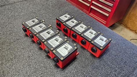 10 Ipf Electronic Ol400321 Fiber Optic Sensor Amplifier Used Motion Constrained Surplus