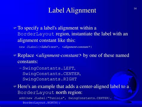 Swing Jcomponents Ppt Download