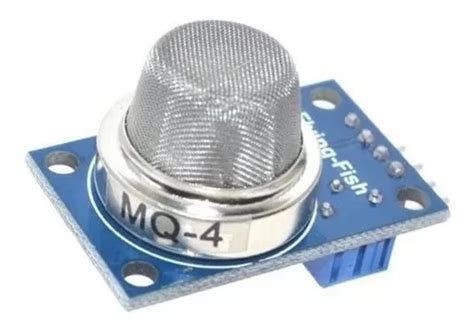 sensor mq 4 gás metano butano para arduino esp raspberry nfe mercadolivre