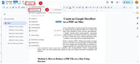 How To Check Word Count On Google Docs PDF Agile
