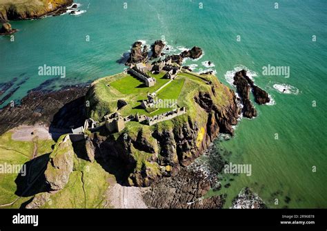 Dunnottar Castle Dun Fhoithear On North Sea Coast South Of Stonehaven