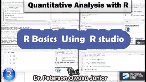 R Basics for Beginners in RStudio | Rules, Using R as a Calculator (With Examples) - YouTube