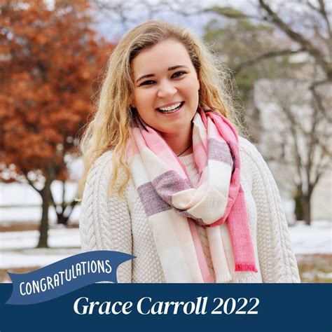 Grace Carroll Posted On Linkedin