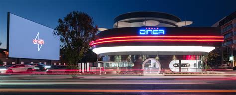 Tesla Unveils Retro‑futuristic Diner Drive‑in And Supercharger In La