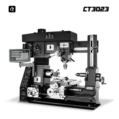 CT3023 3 In 1 Mini Lathe Mill Drill Combo Lathe Combination Machine And Combo Lathe