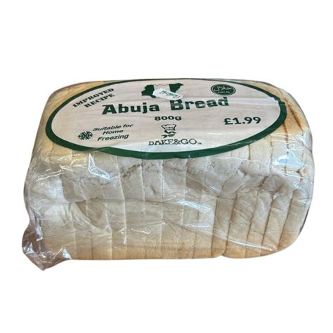 Abuja Bread 800g Rileys Tropical Food