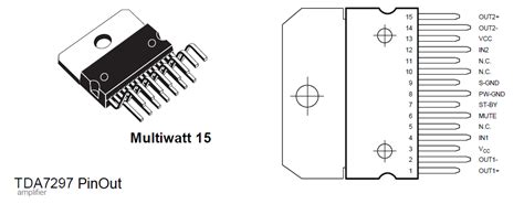 Tda7297 Pinout Theorycircuit Do It Yourself Electronics Projects