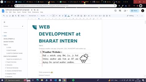 Dinkar Thakur On Linkedin Webdev Weatherapp Internship