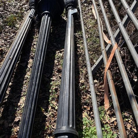 Victorian Aluminum Light Poles