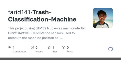 Github Farid141trash Classification Machine This Project Using