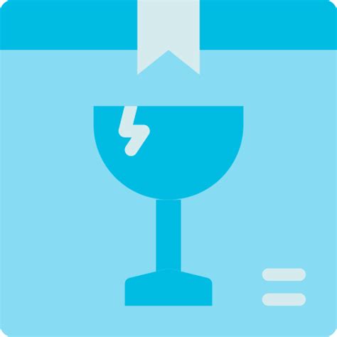 Fragile Free Icon