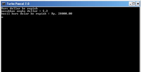 Kumpulan Contoh Perintah Program Pascal Parameter Procedure Coding