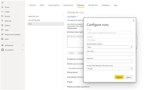 Powerbi Portal Does Not Connect To Mysql Db Server Microsoft