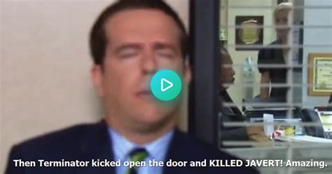 Mrw I Saw Javert Die  On Imgur