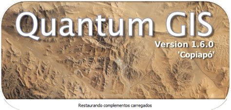 Processamento Digital Quantum Gis 16 Copiapó Disponível No