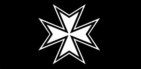 Order Of The Knights Hospitaller Flag By Shawnpleil On Deviantart