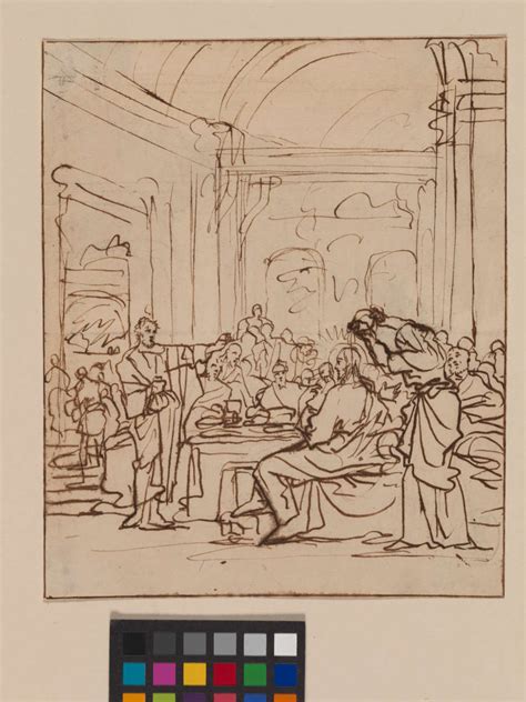 Christ In The House Of Simon The Leper Risd Museum