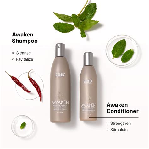 Surface Awaken Conditioner Revitalize And Strengthen Hair Surface Hair
