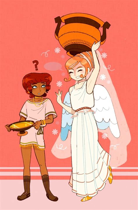 Ganymede Hebe And The Eleventh Hour More Ganymede🍎 Glossc1 On Tumblr