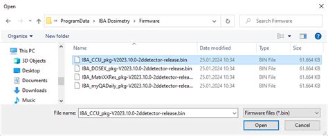Myqa Accept Equipment Setup Iba Dosimetry Service And Support