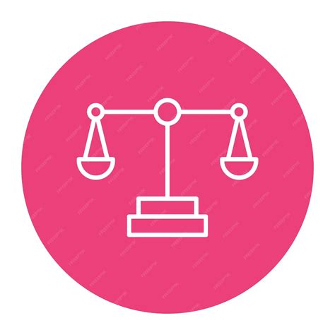 Premium Vector Impartiality Vector Illustration