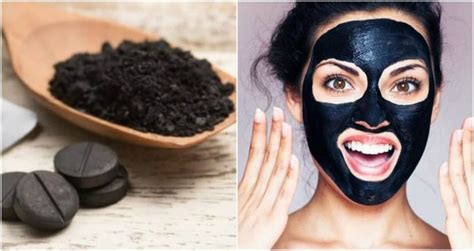 Активированный уголь в борьбе за красоту лица | Hair nutrition ...