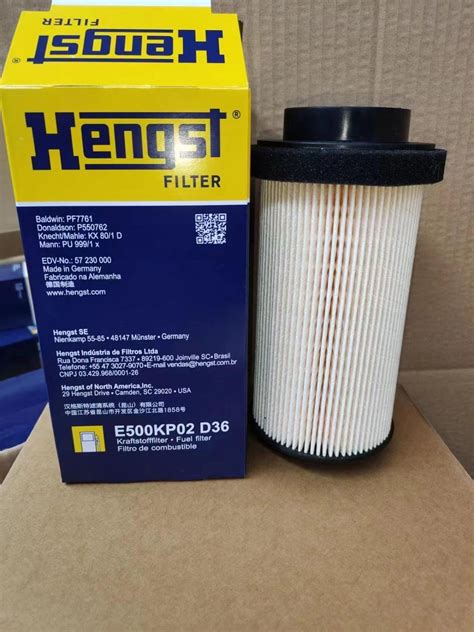 Fuel Filter Actrosaxor Orignal Type1 Eman Parts