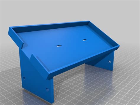 Free 3d File Icom Id 5100 Display Stand・3d Printer Design To Download・cults