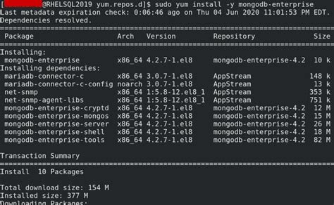 How To Install Mongodb In Rhel And In Docker Container Mssqltrek