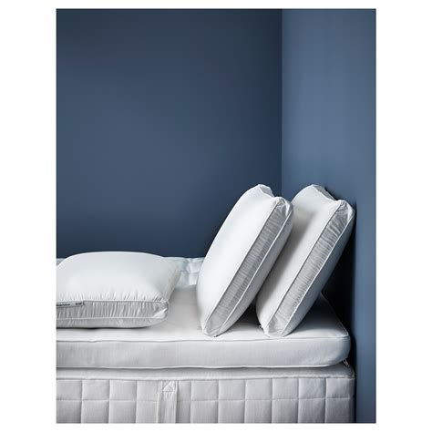 Эргономичная подушка для сна на боку 44x67 см IKEA PRAKTVÄDD ПРАКТВЭДД ...