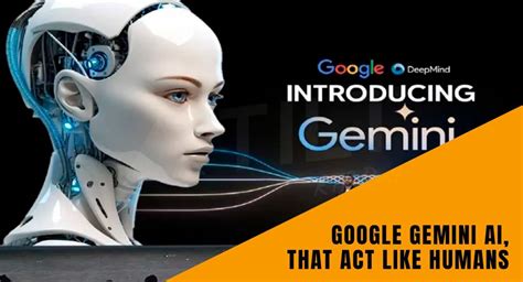 Google Gemini AI That Act Like Humans Triangle Tilt