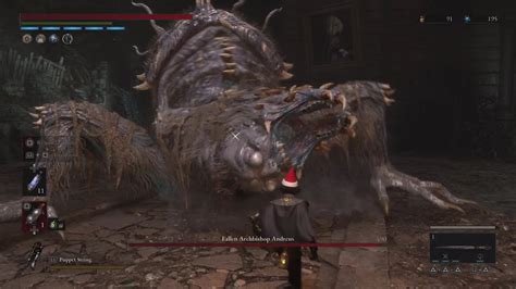 Lies Of P Andreus Ng Boss Fight Youtube