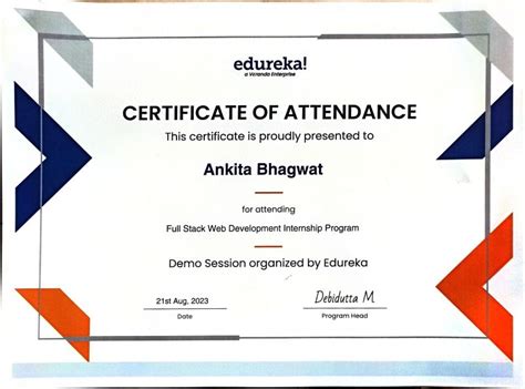 Ankita Bhagwat On Linkedin I Recently Attended The Full Stack