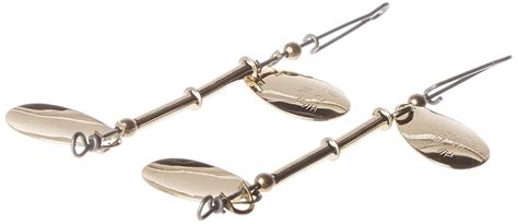 Minnow Imitation Lures Hildebrandt 35sdg Slim Eli Spinner Double