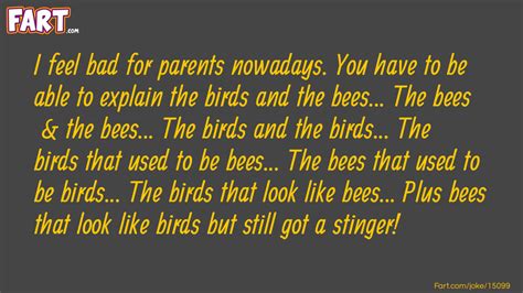 Birds And Bees Joke