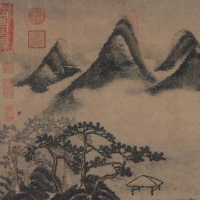 Mi Fu Paintings Chinese Art Gallery China Online Museum Chinese