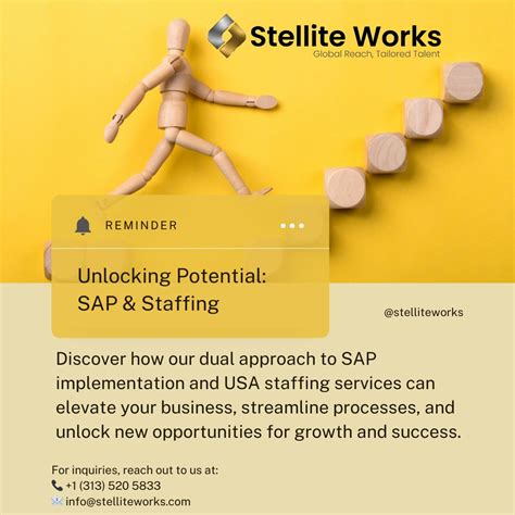 Stellite Works Offers Sap Ewm Solutions Stellite Works Posted On The Topic Linkedin
