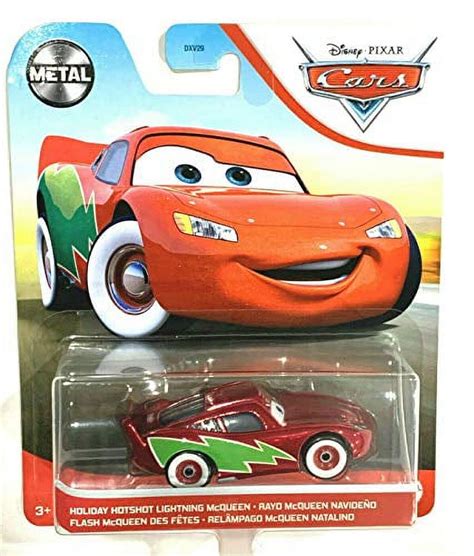 1 64 Scale Pixar Cars Metal Series Holiday Hotshot Philippines Ubuy