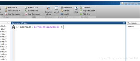 更改matlab默认工作路径的正确方法！ Matlab更改工作路径 Csdn博客