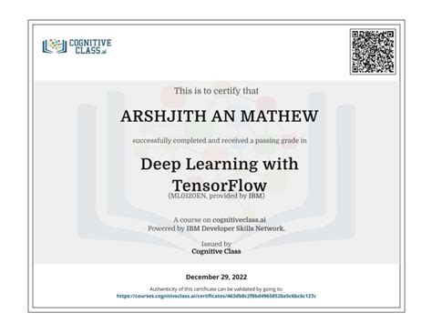 Deeplearning Tensorflow Ai Machinelearning Certification
