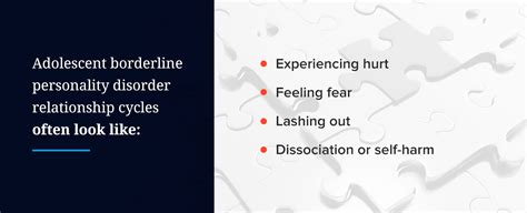 Borderline Personality Disorder Bpd Signs And Symptoms