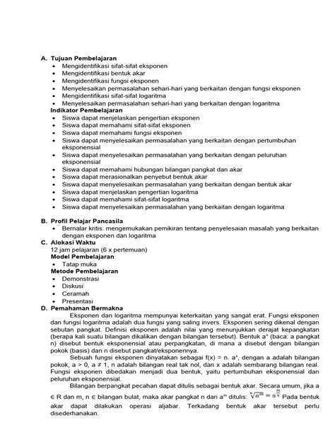 Modul Ajar Pacet Pdf