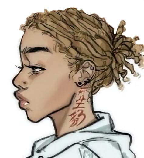 Dread Head Drawing Cartoon
